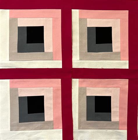 How To Make The Log Cabin Quilt Pattern Free Tutorial Create Whimsy