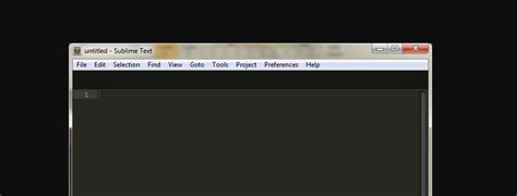 Cara Menampilkan Menu Bar Pada Sublime Text Ruanglabid