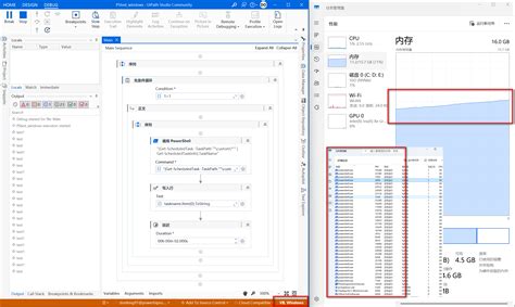 Invoke Powershell Circularly Taking Up Too Much Memory With Windows