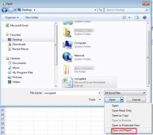 Effective Ways To Recover Corrupted Excel File Data