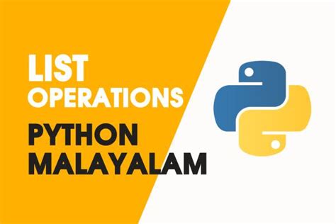 Edwhere Education On Linkedin List Operations In Python Python