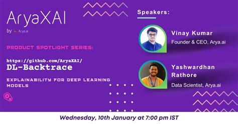 arya ai on linkedin understanding deep learning models with backtrace aryaxai