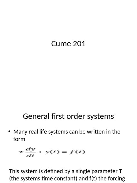Second Order Control Pdf