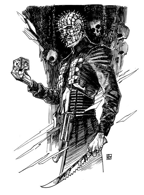 Pinhead From Hellraiser By Deankotz On Deviantart