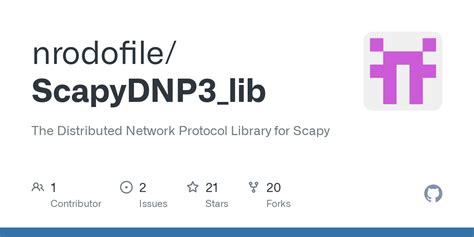 GitHub Nrodofile ScapyDNP3 Lib The Distributed Network Protocol Library For Scapy