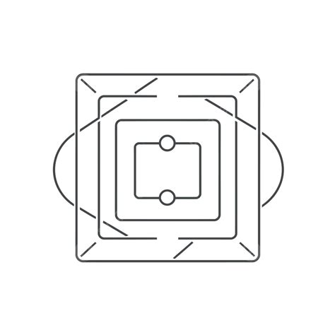 Objective Abstraction Vector Lineal Icon Large Packing Bold Line Png And Vector With