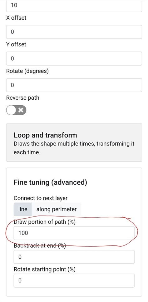 draw portion being converted to int · issue 257 · jeffeb3 sandify · github