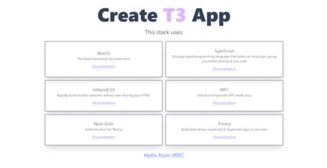 Create T3 App Vs Redwoodjs Comparing Full Stack React Frameworks Logrocket Blog