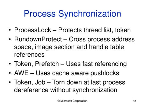 Ppt Windows Kernel Internals Process Architecture Powerpoint