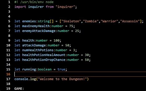 Muhammad Umer On Linkedin Typescript Java Programming Project Adventuregame Codeconversion