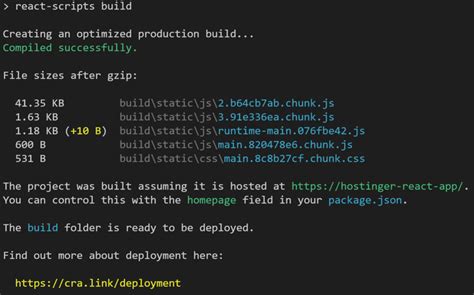 Deploy React App On Hostinger Dev Community