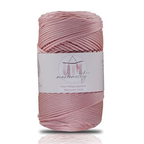 Polyester Macrame Cord Makromecity