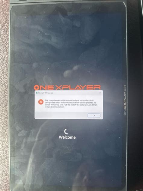 Oxp Wont Reboot Into Windows Ronexplayer