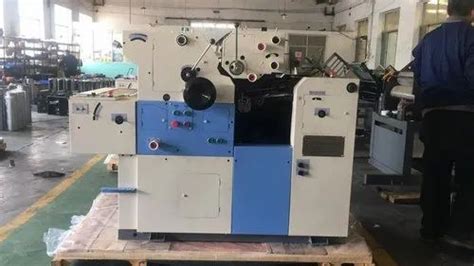 GTO Color Printing Two Color Offset Printing Machine Automation Grade Automatic For Local