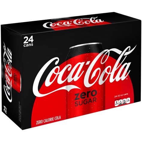 Coke Zero 24 12oz Case Rdm Wholesale