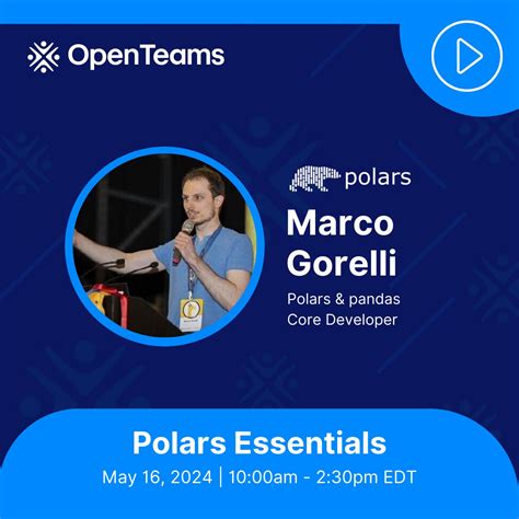 Polars Opensource Quansight