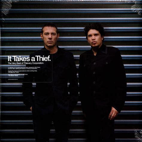 Thievery Corporation It Takes A Thief Vinyl 2lp 2010 Eu
