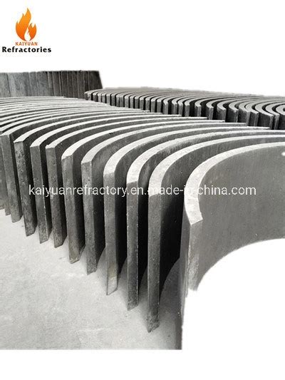 Refractory Precast Block Corundum Mullite Precast Block For Blast Furnace China Refractory