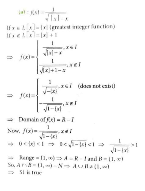 Jee Main Sets Relations And Functions Important Questions