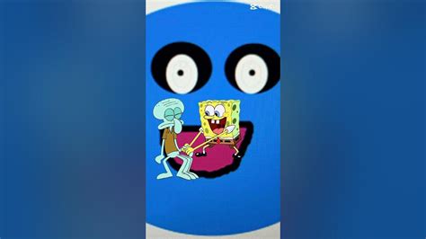 Spongebob Getting Exited About The Blob Youtube