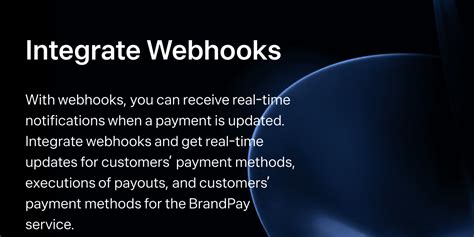 integrate webhooks 토스페이먼츠 개발자센터