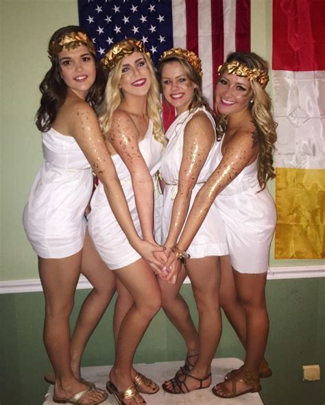 Toga Party Costumes For Women
