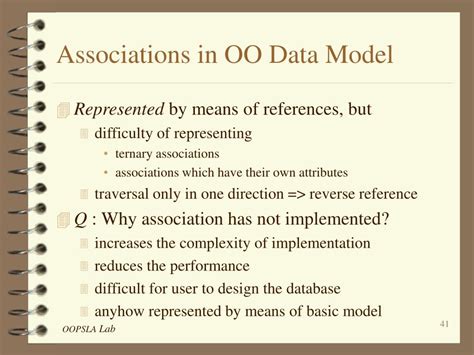 Ppt Chapter 2 Object Oriented Data Model Powerpoint Presentation