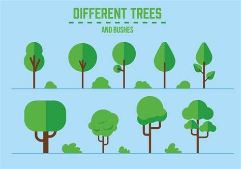 Simple Tree Vector Art Icons And Graphics For Free Download