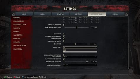 I Went To Create A Solo Mode And Partial Nudity Isn T Working PlayStation Discussion Funcom