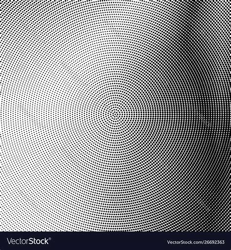 Halftone Pattern Dotted Texture On White Overlay Vector Image Halftone Pattern Dotted Texture On White Overlay Vector Image
