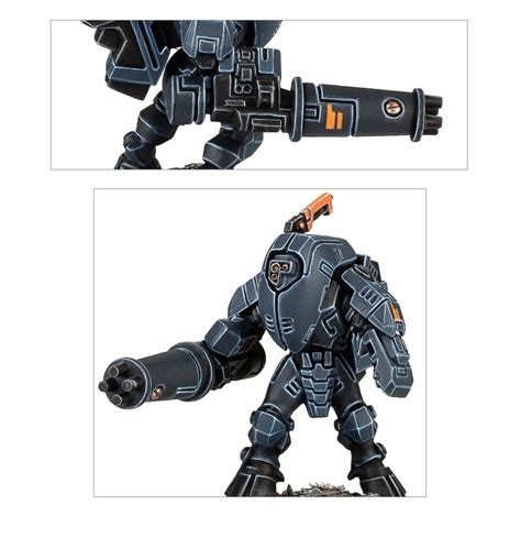 Tau Empire Xv25 Stealth Battlesuits Wargamingcl