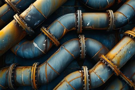 Premium Photo A Collection Of Pipes In Different Sizes And Lengths