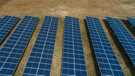Hienergy Services Ground Mounted Solar System