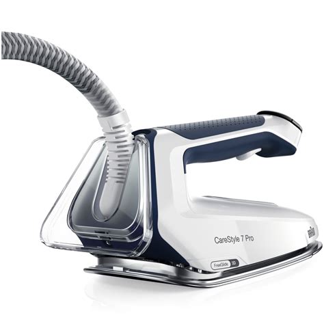 Станция за гладене Braun Carestyle 7 Pro Is7282bl 2700w 8 бара Променлива пара 180 гр мин