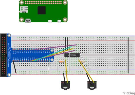 Gpio Wiring And Soldering A Prototype Board For A Pi Zero Raspberry