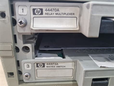 소리전자 - HP 3488A SWITCH /CONTROL UNIT