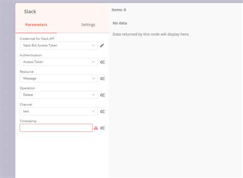 Slack Node Delete Operation Questions N8n Community