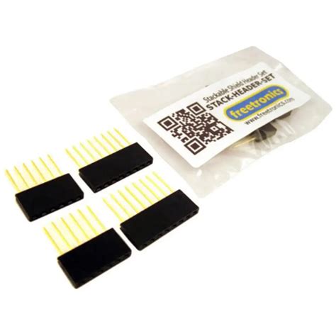 積み重ね可能なarduinoシールドヘッダ（4個入り） Robotshop