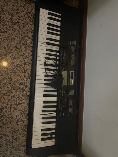 Casio Keyboard 61 Keys Hobbies And Toys Music And Media Musical Instruments On Carousell