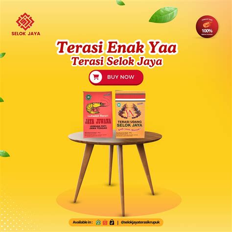 Selok Jaya Terasi And Krupuk Selokjaya • Instagram Photos And Videos
