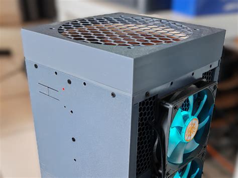 Tower Itx Case By Eyrouth 3d Makerworld Download Free 3d Models