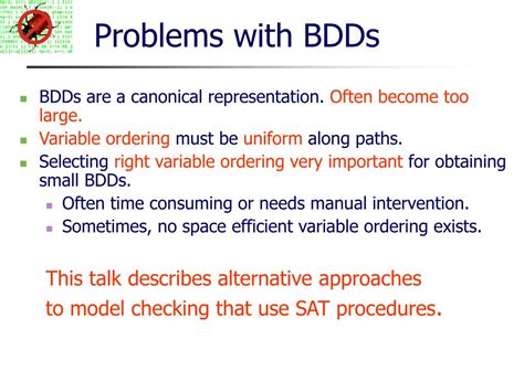 Ppt Sat Based Bounded And Unbounded Model Checking Powerpoint
