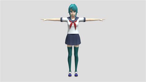 Yandere Simulator A 3d Model Collection By Dieudonnemiengue4 Sketchfab