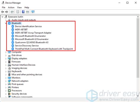 Does My Laptop Have Bluetooth Two Ways To Check Driver Easy
