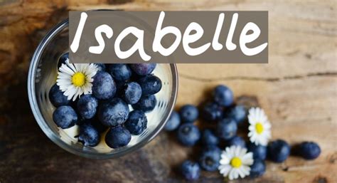 Isabelle Font