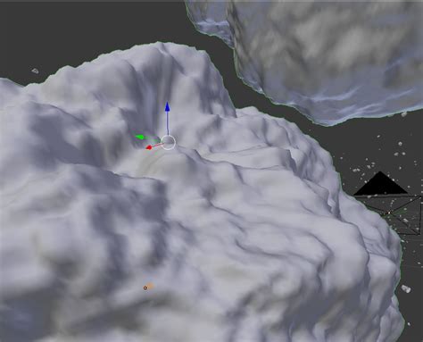 Rigid Body Simulation Objects Don T Touch When They Collide Blender Stack Exchange