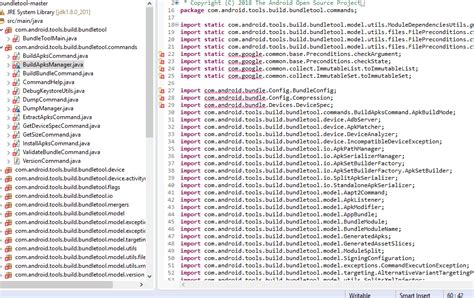 Trying To Run The Source Code But Android Bundle Package Not Found Inside Source Issue