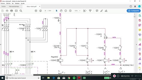 Analisis De Diagramas Electricos Interpretación De Diagrama