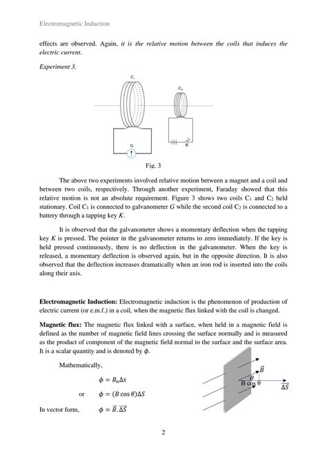 Solution Electromagnetic Induction Class 12 Complete Studypool