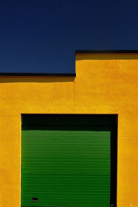 34 个 Color In Architecture 点子 建筑 色彩 極簡攝影